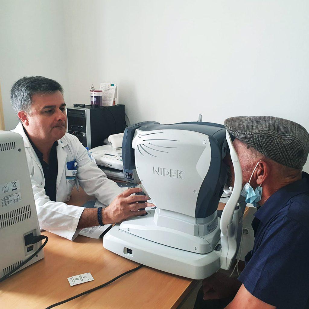 Prooptica carries out vision screening at the Brejão Cultural Centre ...